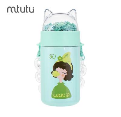 China Thermos Cup 304 Stainless Steel Vacuum Insulated Water Bottle 280ml 10OZ for sale