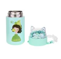 China Thermos Cup 304 Stainless Steel Vacuum Insulated Water Bottle 280ml 10OZ for sale