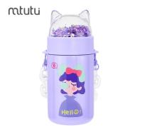 China 10OZ Thermos Cup 304 Stainless Steel Vacuum Insulated Water Bottle for sale