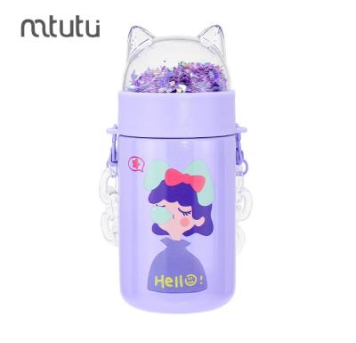 China 10OZ Thermos Cup 304 Stainless Steel Vacuum Insulated Water Bottle for sale