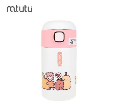 China Double Wall Stainless Steel Vacuum Insulated Water Bottle Thermos Cups for sale