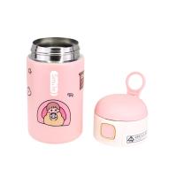 China 304 Stainless Steel Vacuum Insulated Water Bottle Thermos Cups With Straw for sale