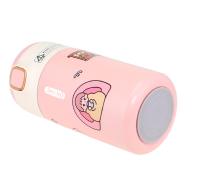 China 304 Stainless Steel Vacuum Insulated Water Bottle Thermos Cups With Straw for sale