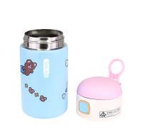 China Pop Lid Straw Thermos Cup Stainless Steel Vacuum Insulated Water Bottle  for sale