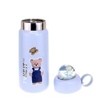 China 400ml Food Grade 304 Stainless Steel Vacuum Insulated Water Bottle for sale