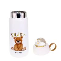 China Eco - Friendly Vacuum Insulated Water Bottle 400ml 14OZ Thermos Cup for sale
