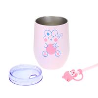 China 304 Stainless Steel Vacuum Insulated Water Bottle 280ml 10OZ Thermos Cup for sale