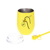 China Creative Double Wall 304 Stainless Steel Vacuum Insulated Water Bottle for sale