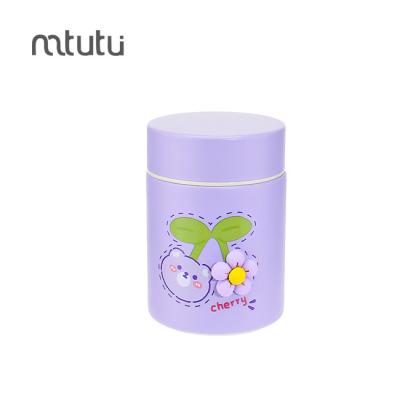 China 6OZ 180ml Mini 304 Stainless Steel Leak-Proof Vacuum Insulated Water Bottle for sale