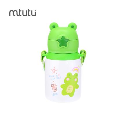 China 380ml 13OZ Food - Grade 304 Stainless Steel Vacuum Insulated Water Bottle for sale