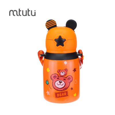 China 380ml 13OZ Food Grade 304 Stainless Steel Children'S Thermos Cup for sale