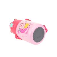 China 304 Stainless Steel Children'S Thermos Cup With Adjustable Strap for sale
