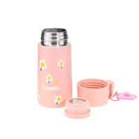 China Flower Pocket 150ml 5OZ Stainless Steel Vacuum Insulated Water Bottle for sale