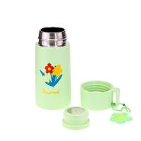 China Flower Pocket 150ml 5OZ Mini 304 Stainless Steel Thermos Cup for sale