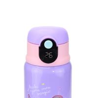 China Touch Screen Temperature Display Smart Vacuum Insulated Water Bottle for sale