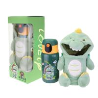 China 400ml Touch Screen Temperature Display Smart Thermos Cup For Children for sale