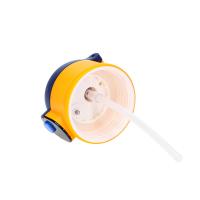 China 400ml Touch Screen Temperature Display Smart Thermos Cup With Fabric Doll Sleeve for sale