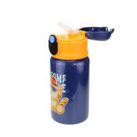 China 400ml Touch Screen Temperature Display Smart Thermos Cup With Fabric Doll Sleeve for sale