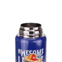 China 400ml Touch Screen Temperature Display Smart Thermos Cup With Fabric Doll Sleeve for sale