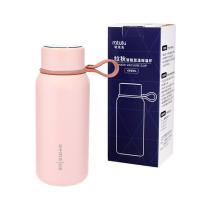 China 450ml 15OZ Touch Screen Temperature Display Smart Thermos Cup for sale