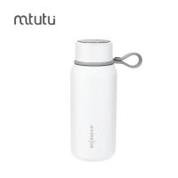 China Temperature Display Smart Water Bottle LED Touch Screen Intelligent Vacuum Bottle for sale