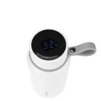 China Temperature Display Smart Water Bottle LED Touch Screen Intelligent Vacuum Bottle for sale
