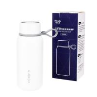 China Temperature Display Smart Water Bottle LED Touch Screen Intelligent Vacuum Bottle for sale