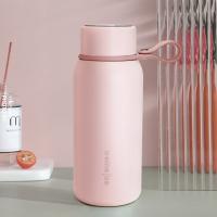 China 450ml Touch Screen Temperature Display Smart 304 Steel  Thermos Cup for sale