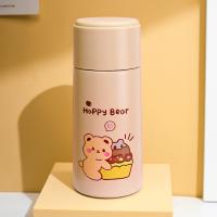 China Portable 304 Stainless Steel Vacuum Insulated Water Bottle 150ml 5OZ Capacity for sale