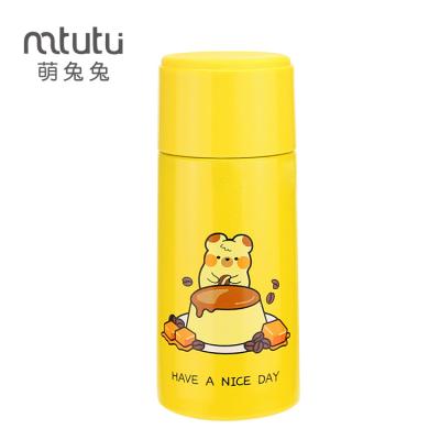 China Portable 304 Stainless Steel Vacuum Insulated Water Bottle 150ml 5OZ Capacity for sale