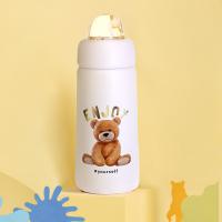 China Food Grade 304 Stainless Steel Vacuum Insulated Water Bottle 400ml Capacity for sale