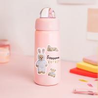China Food Grade 304 Stainless Steel Vacuum Insulated Water Bottle 400ml Capacity for sale