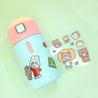 China Double Wall 304 Stainless Steel Vacuum Insulated Water Bottle 260ml for sale