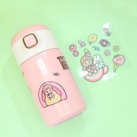 China Double Wall 304 Stainless Steel Vacuum Insulated Water Bottle 260ml for sale