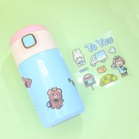China Double Wall 304 Stainless Steel Vacuum Insulated Water Bottle 260ml for sale