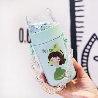 China 304 Stainless Steel Vacuum Insulated Water Bottle 280ml 10OZ Capacity for sale