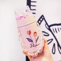 China 304 Stainless Steel Vacuum Insulated Water Bottle 280ml 10OZ Capacity for sale