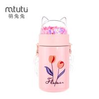 China 304 Stainless Steel Vacuum Insulated Water Bottle 280ml 10OZ Capacity for sale