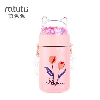 China 304 Stainless Steel Vacuum Insulated Water Bottle 280ml 10OZ Capacity for sale