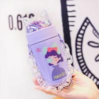 China 304 Stainless Steel Vacuum Insulated Water Bottle 280ml 10OZ Capacity for sale