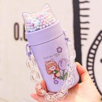 China Vacuum Insulated Water Bottle 280ml 10OZ 304 Stainless Steel Thermos Cup for sale