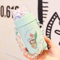 China Vacuum Insulated Water Bottle 280ml 10OZ 304 Stainless Steel Thermos Cup for sale