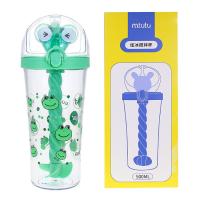 China Plastic Water Bottle With Stirring Function 500ml 17OZ Capacity for sale