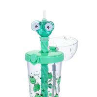 China Plastic Water Bottle With Stirring Function 500ml 17OZ Capacity for sale