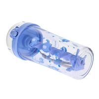 China Leak - Proof 500ml 17OZ Capacity Plastic Water Bottle With Stirring Function for sale