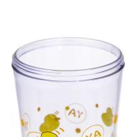 China Portable Leak-Proof 500ml 17OZ Capacity Water Bottle With Stirring Rod for sale