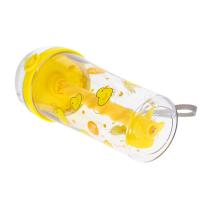 China Portable Leak-Proof 500ml 17OZ Capacity Water Bottle With Stirring Rod for sale