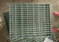 China Industrial Galvanized Steel Walkway Grating Hot Galvanized Strong Impact Resistance for sale