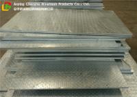 China 3mm Chequer Plate Heavy Duty Floor Grates , Stainless Steel Bar Grating High Strength for sale