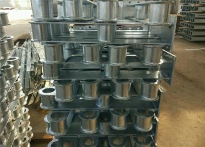 China Hot Dipped Galvanized Heavy Duty Steel Grating For Industrial Plant Floor for sale